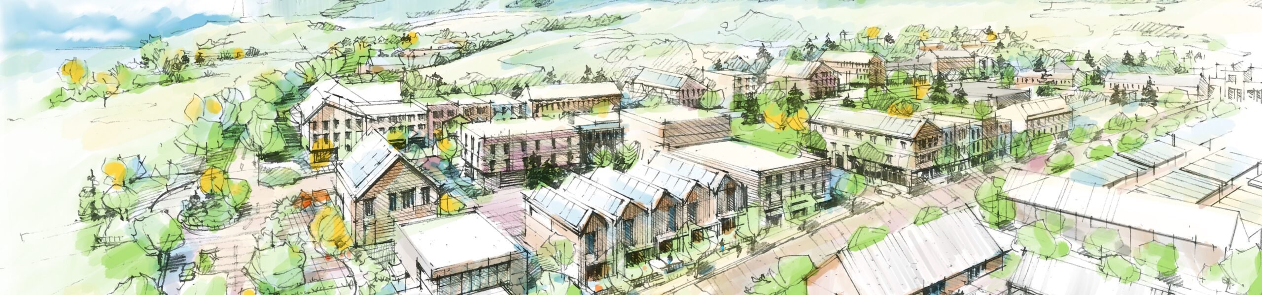 YVHA Presents Initial Vision for Brown Ranch - Living in Steamboat Springs